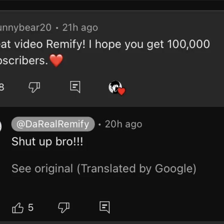 Post from Yacuub