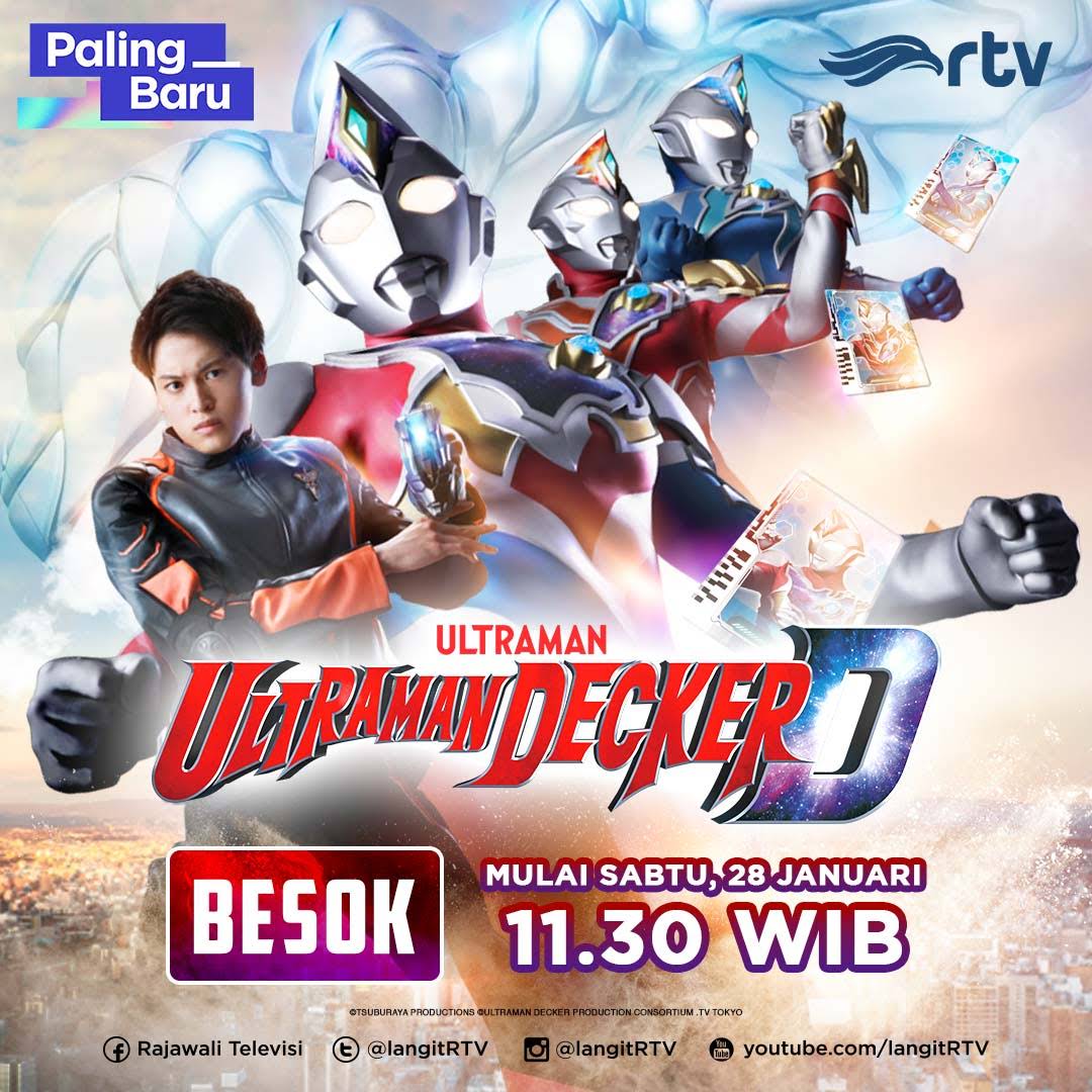 Post from Ultraman Indonesia RTV