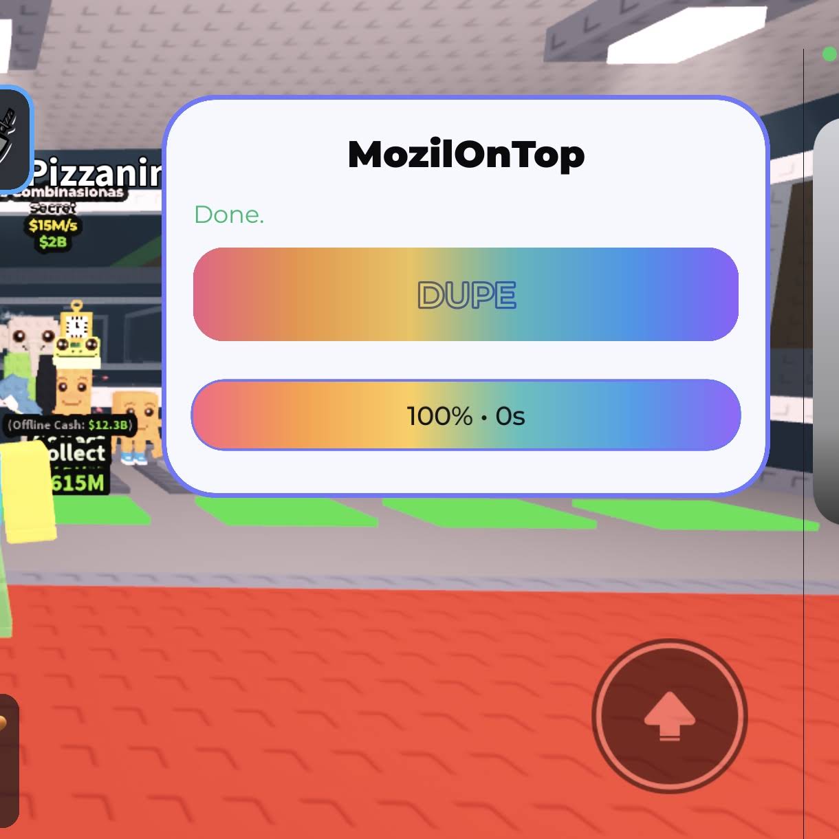 Post from MozilOnTop