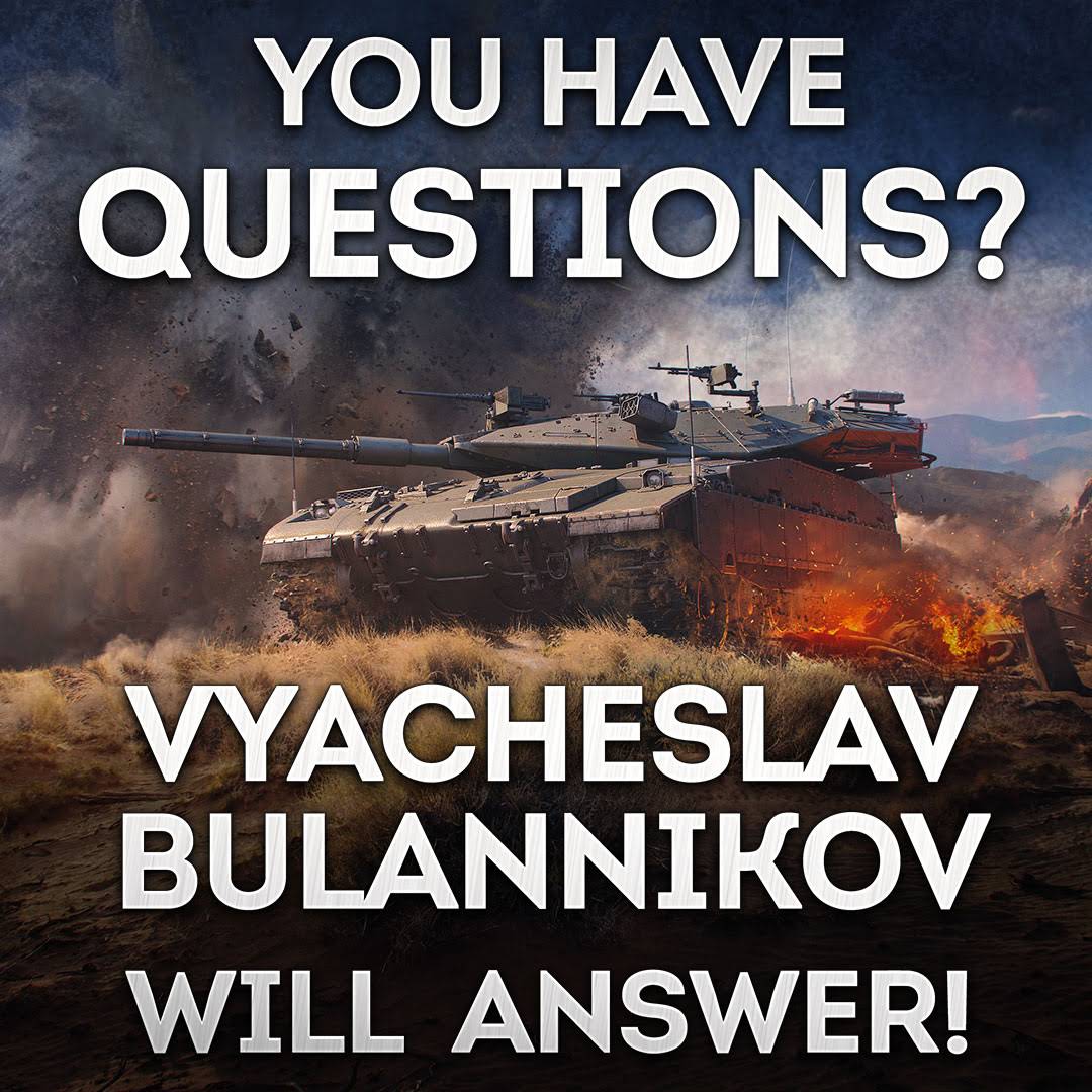 Post from War Thunder. Official channel.