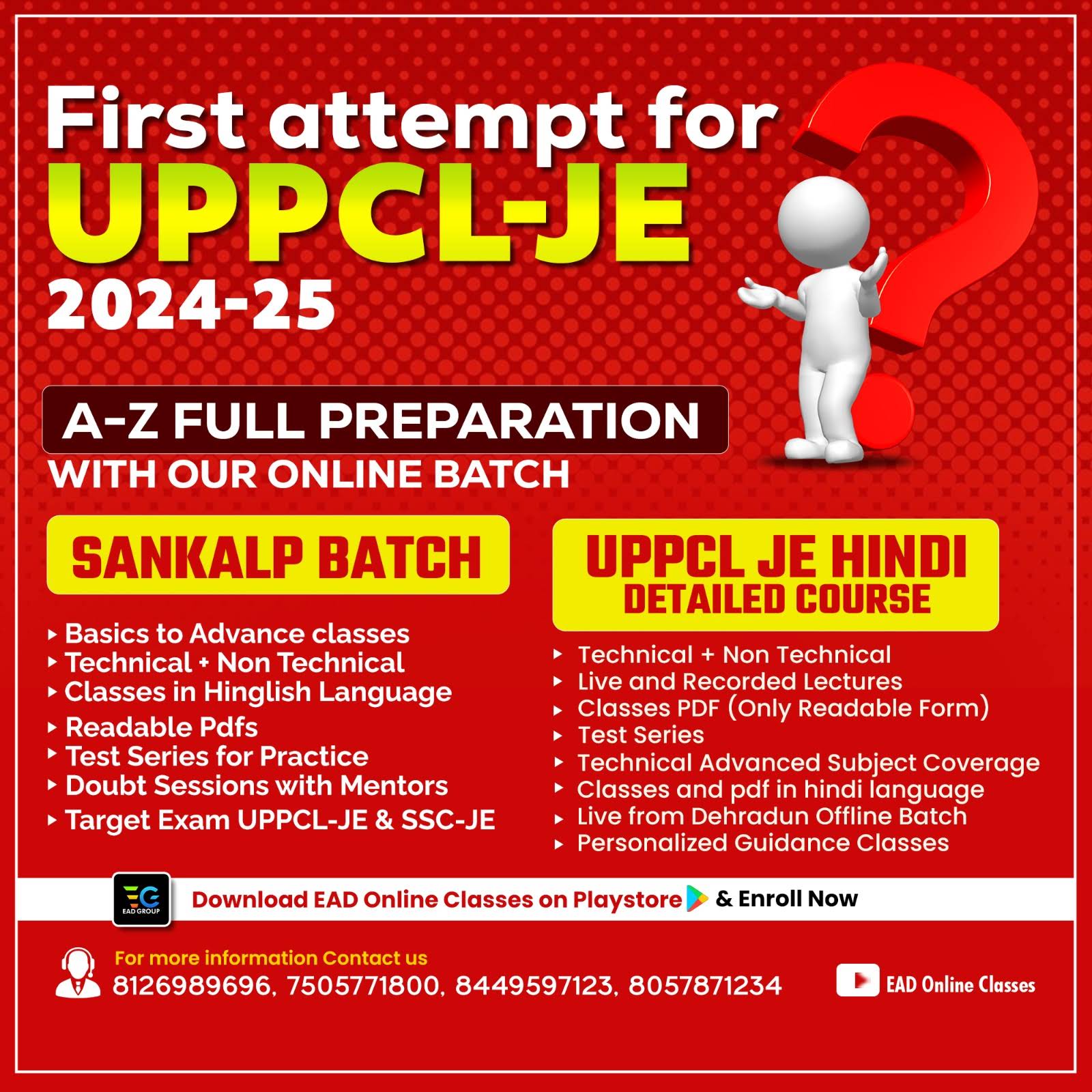 Post from EAD ONLINE CLASSES