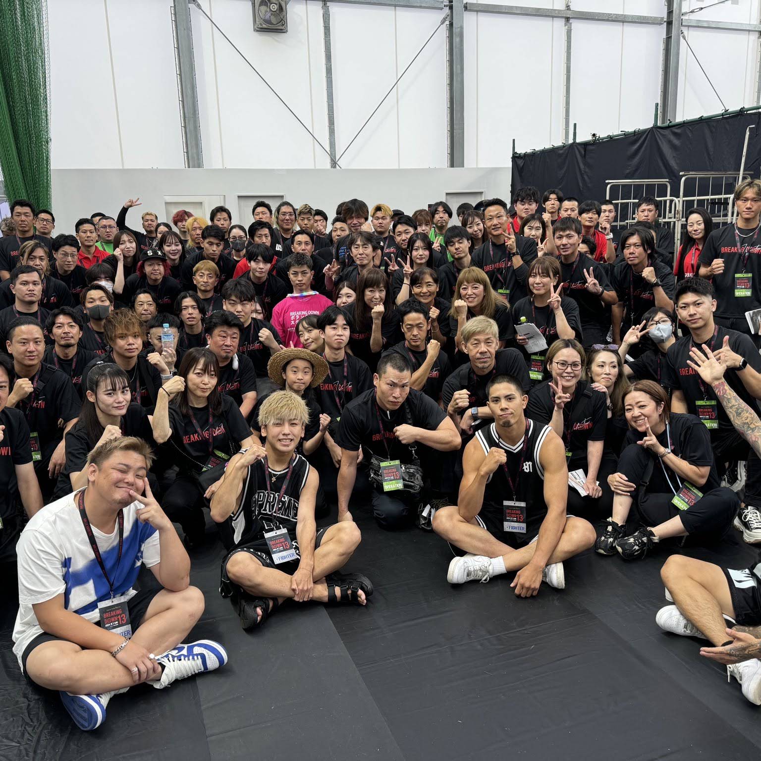 Post from 【公認】超ブレイキングダウン【BreakingDown】