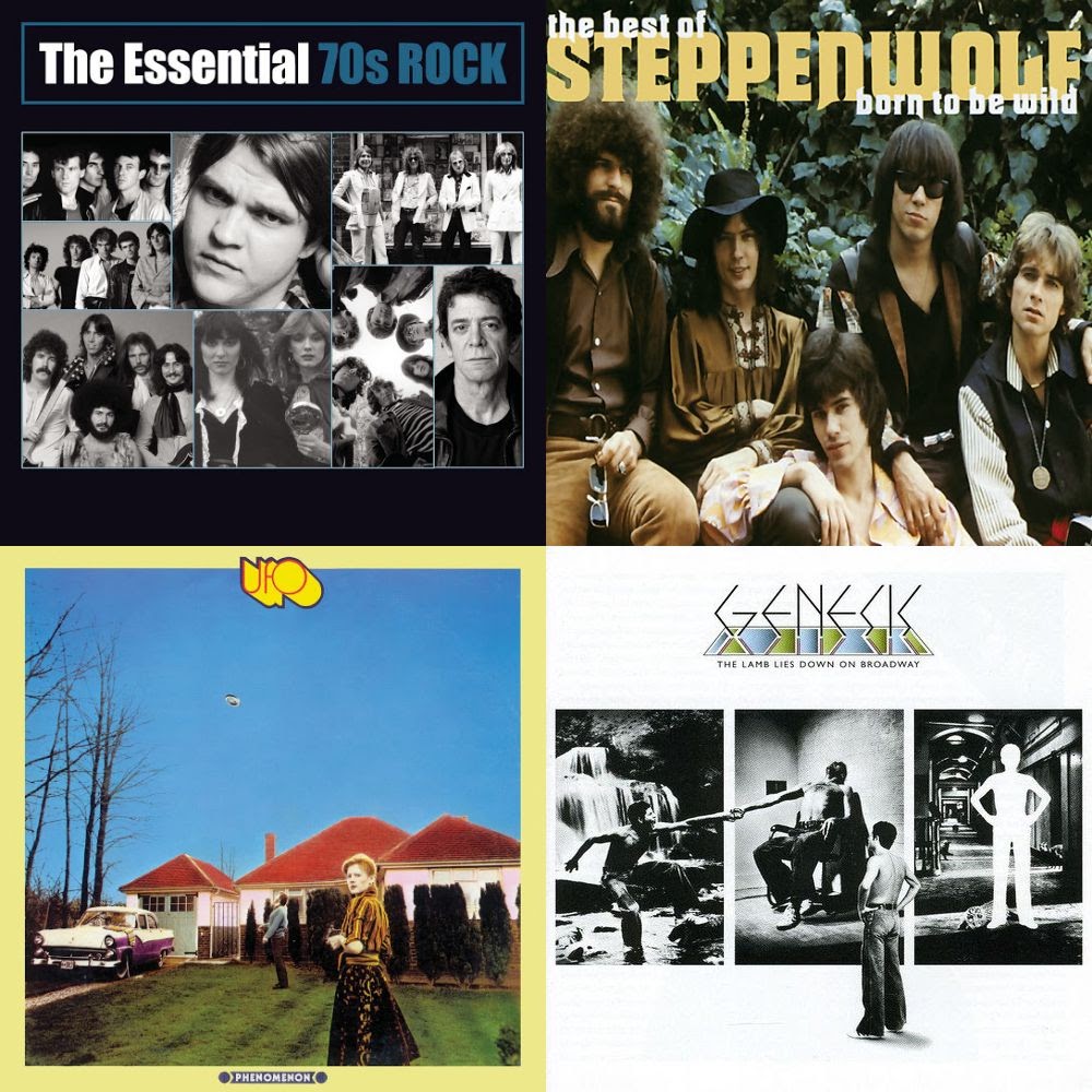 Easy Livin': Rock of the Seventies