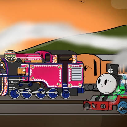 Post from Paint splat train