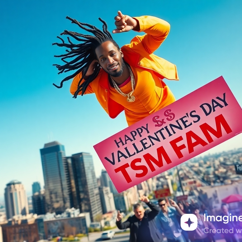 Post from TheReal TSM rapper