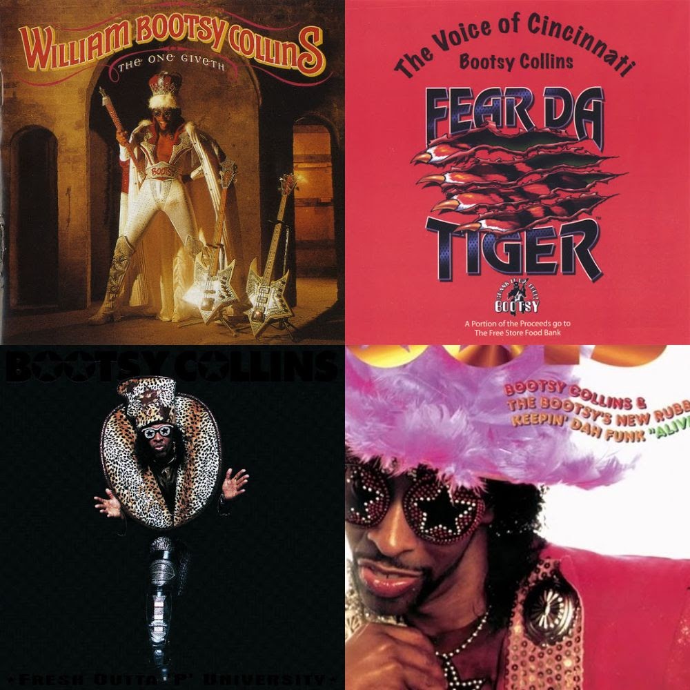 All Tracks - Bootsy Collins