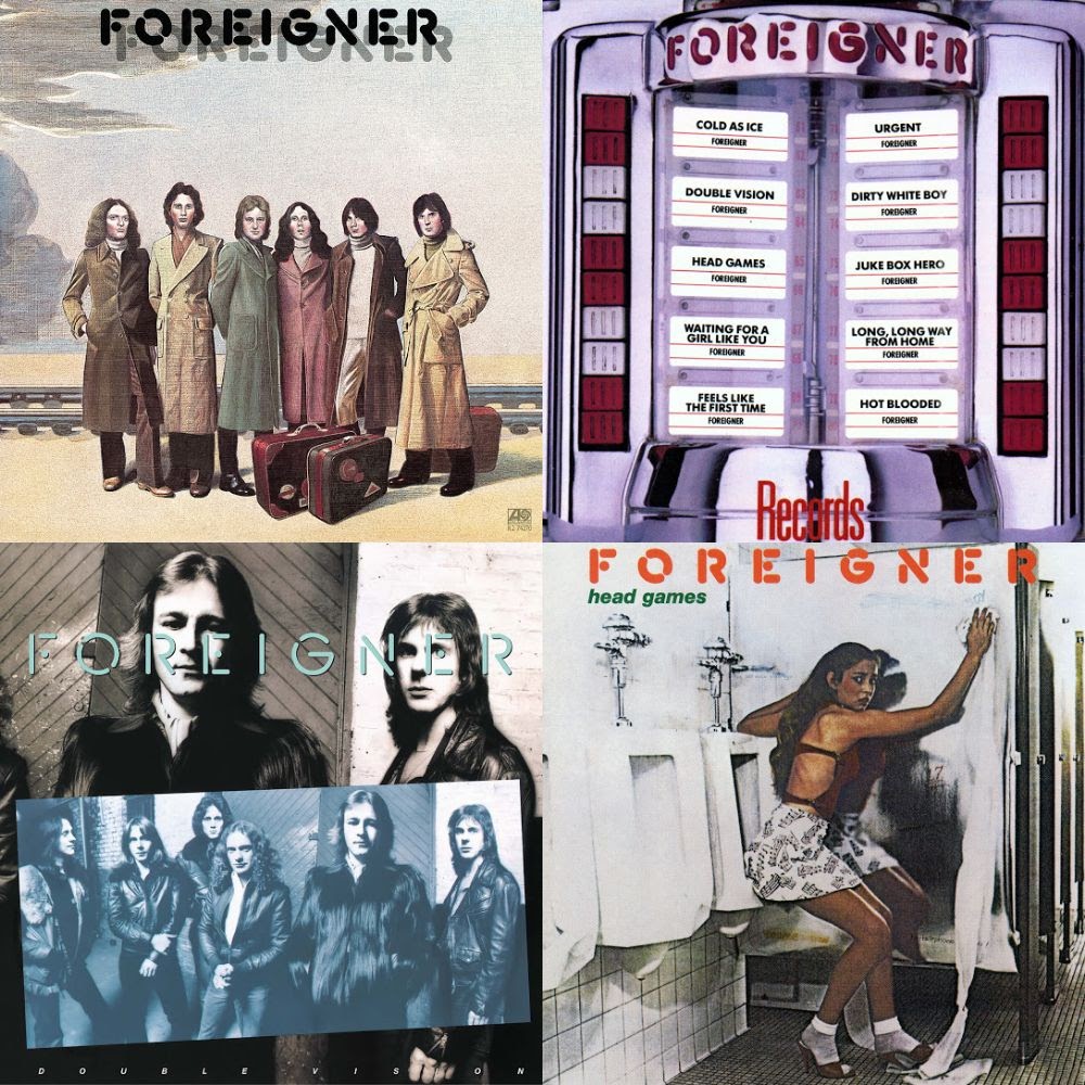 Foreigner - greatest hits