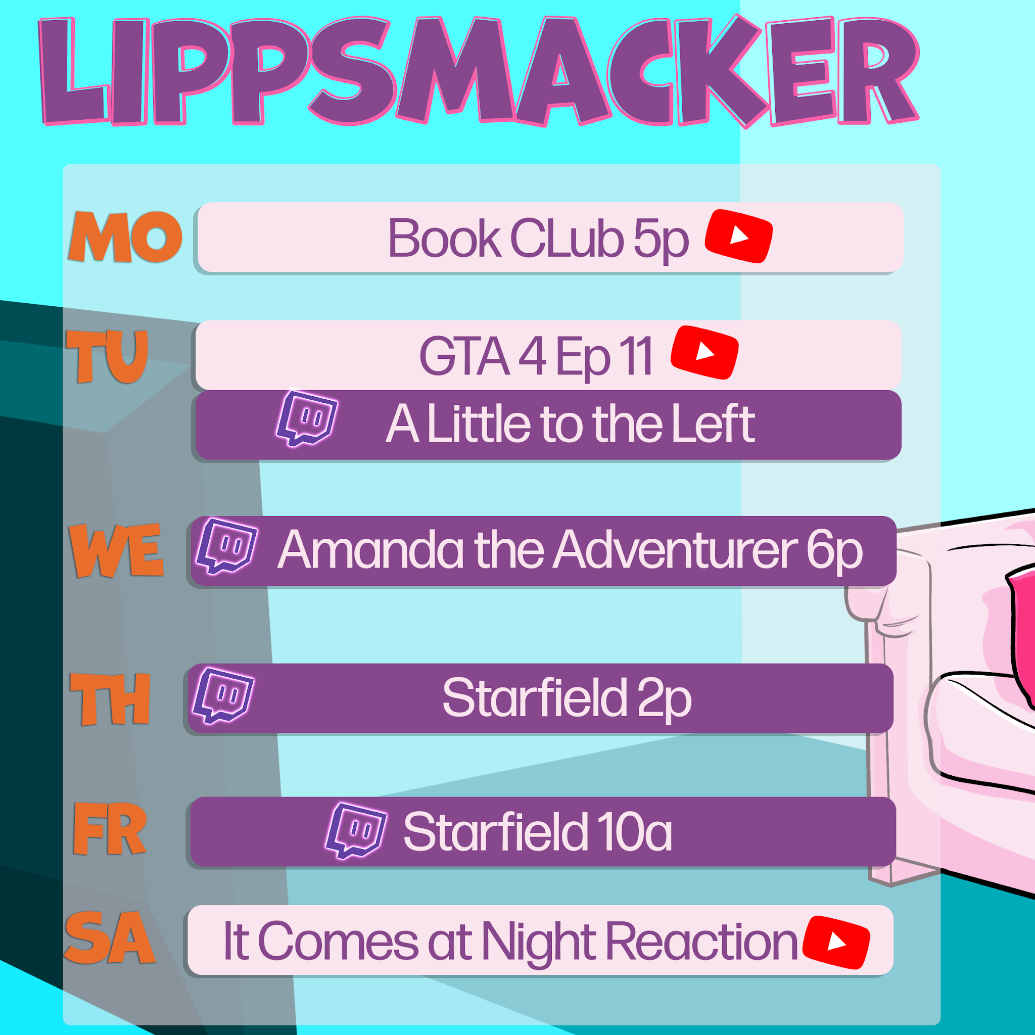 Post from LIPPSMACKER