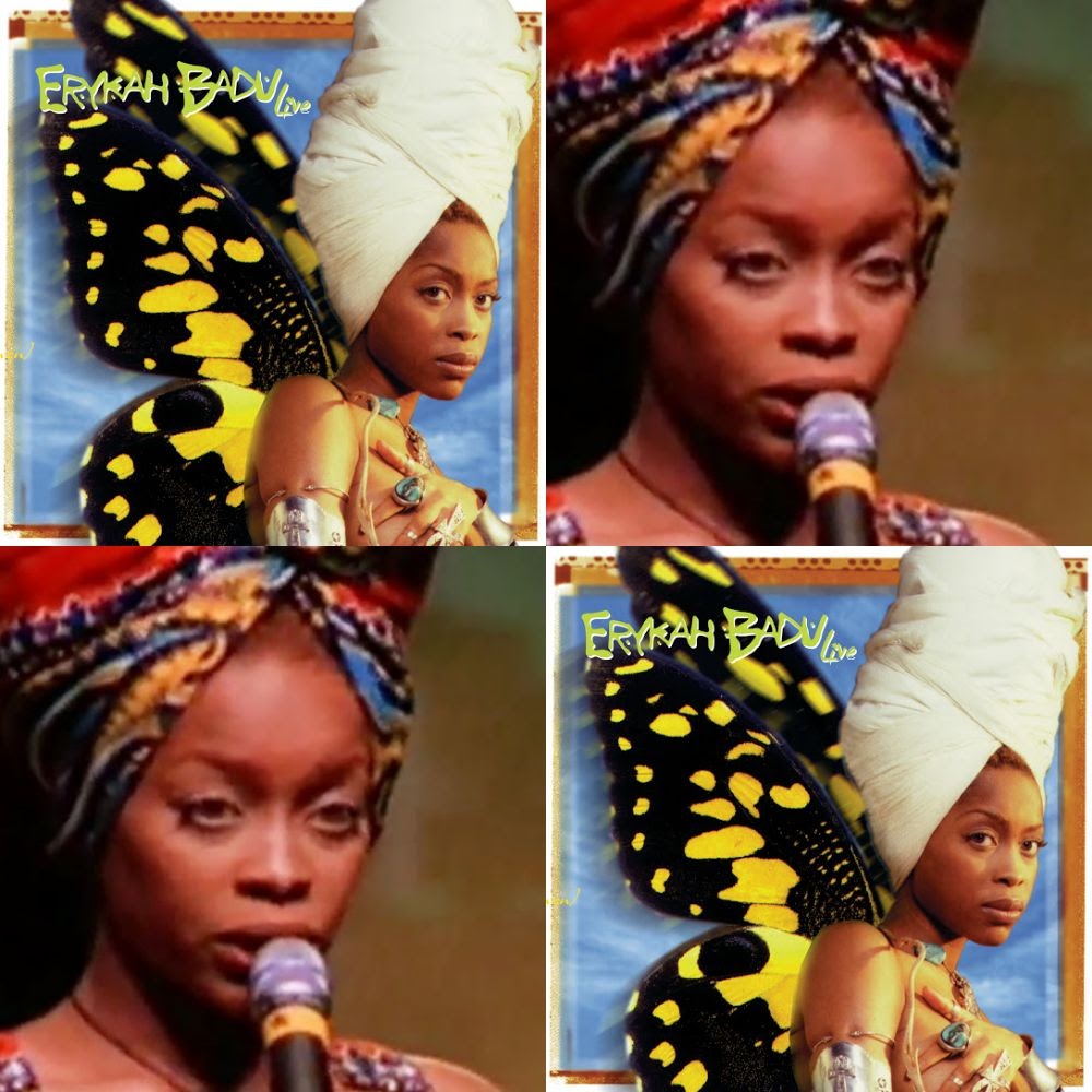 Erykah Badu - Live (Full Album)