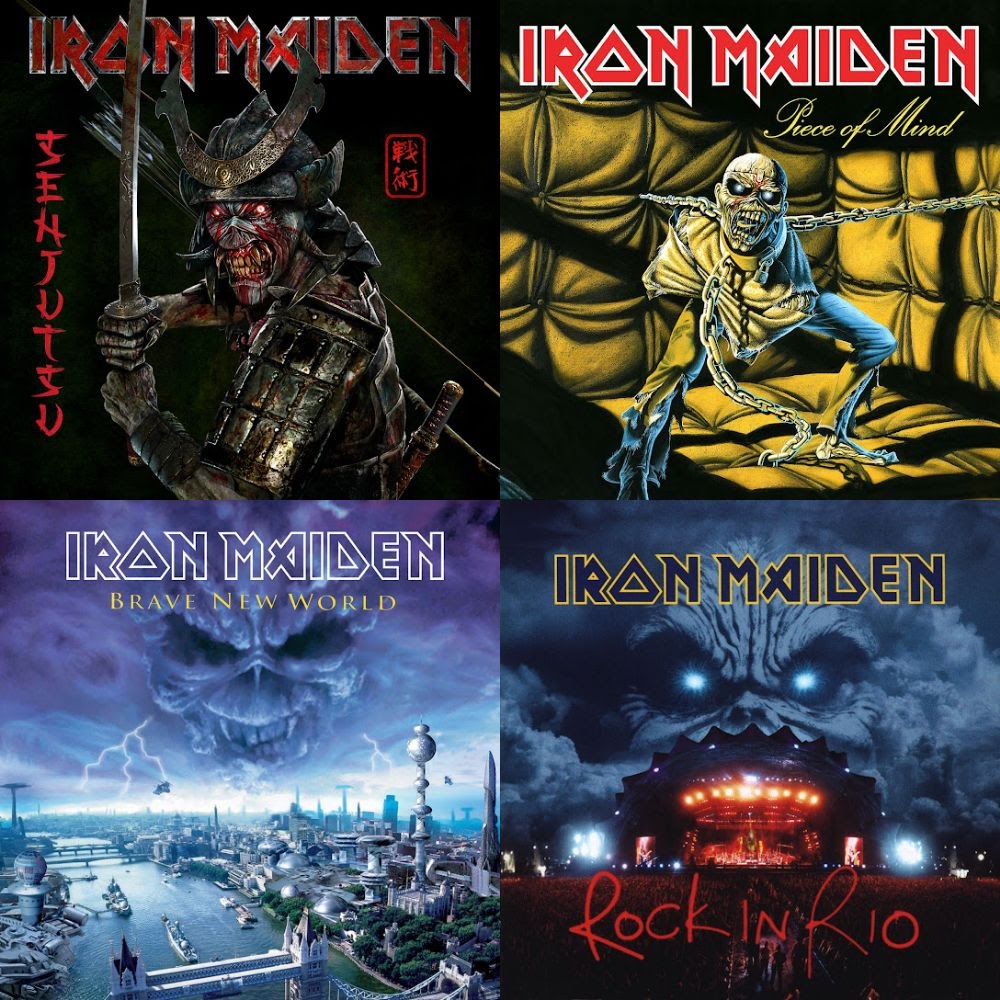 Iron Maiden Setlist 2022