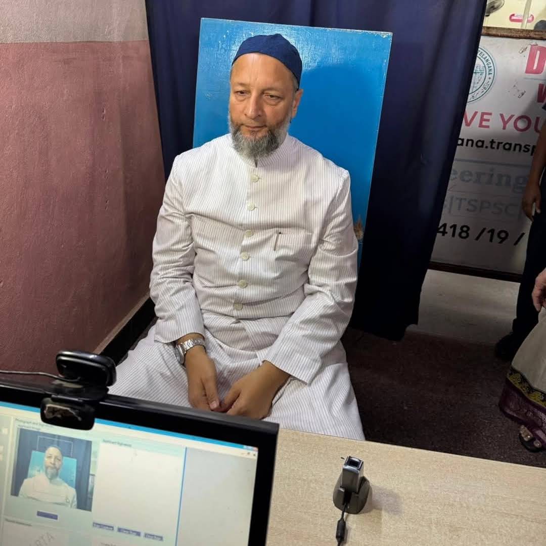 Post from Mohd Ahmed AIMIM