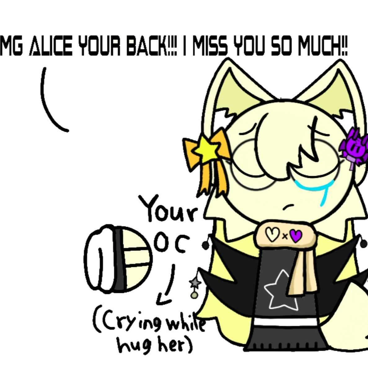 Post from Alice is not quitting sprunki