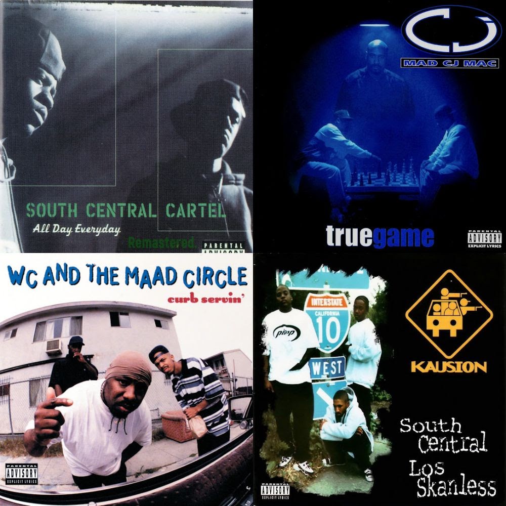 90s Los Angeles G-funk
