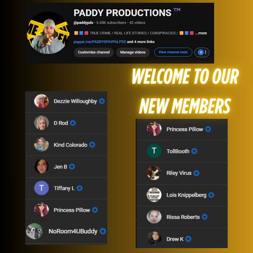 Post from PADDY PRODUCTIONS™️