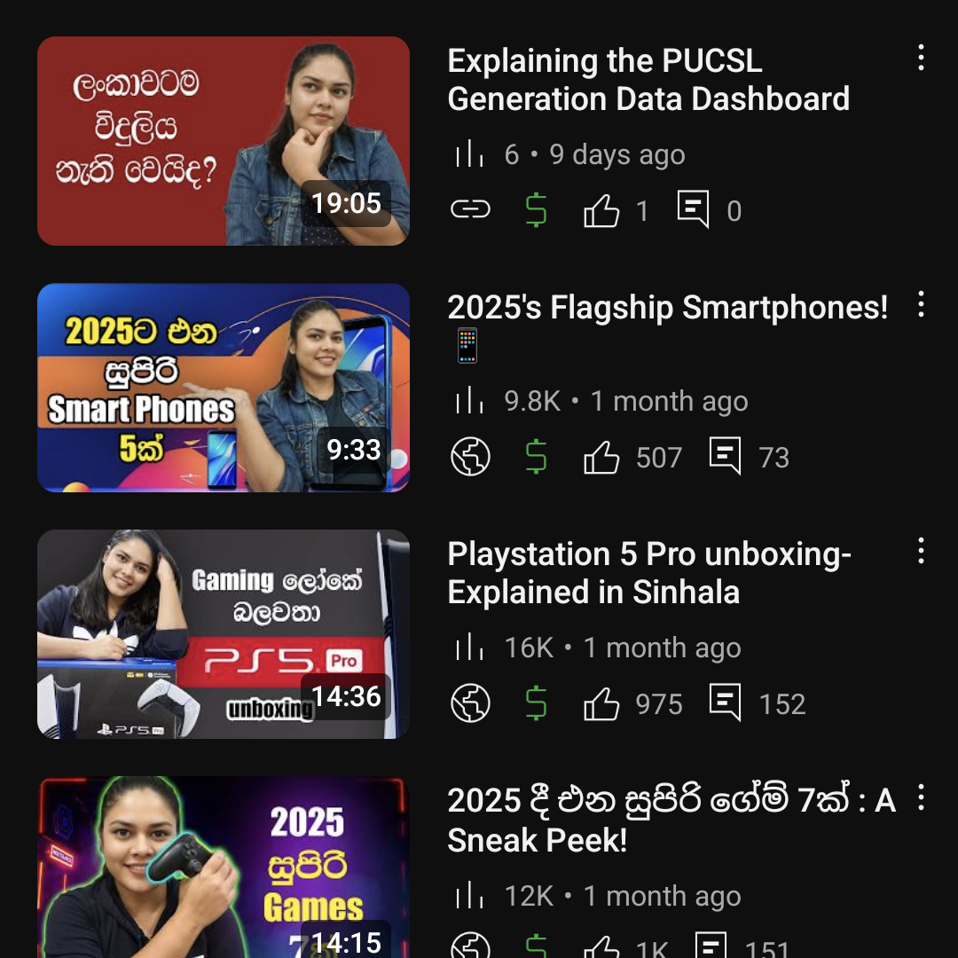 Post from Techie Cony