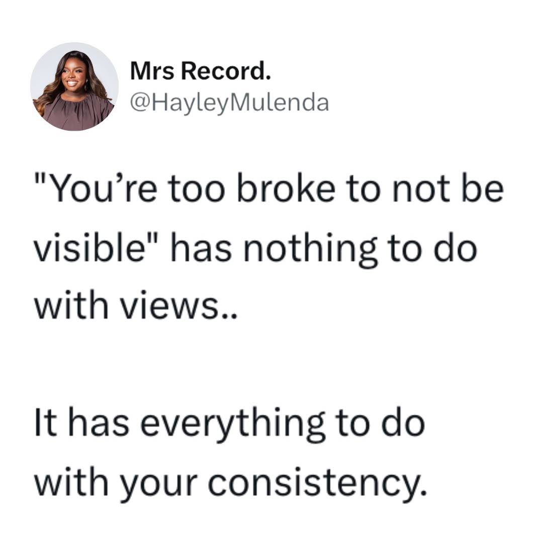 Post from Hayley Mulenda