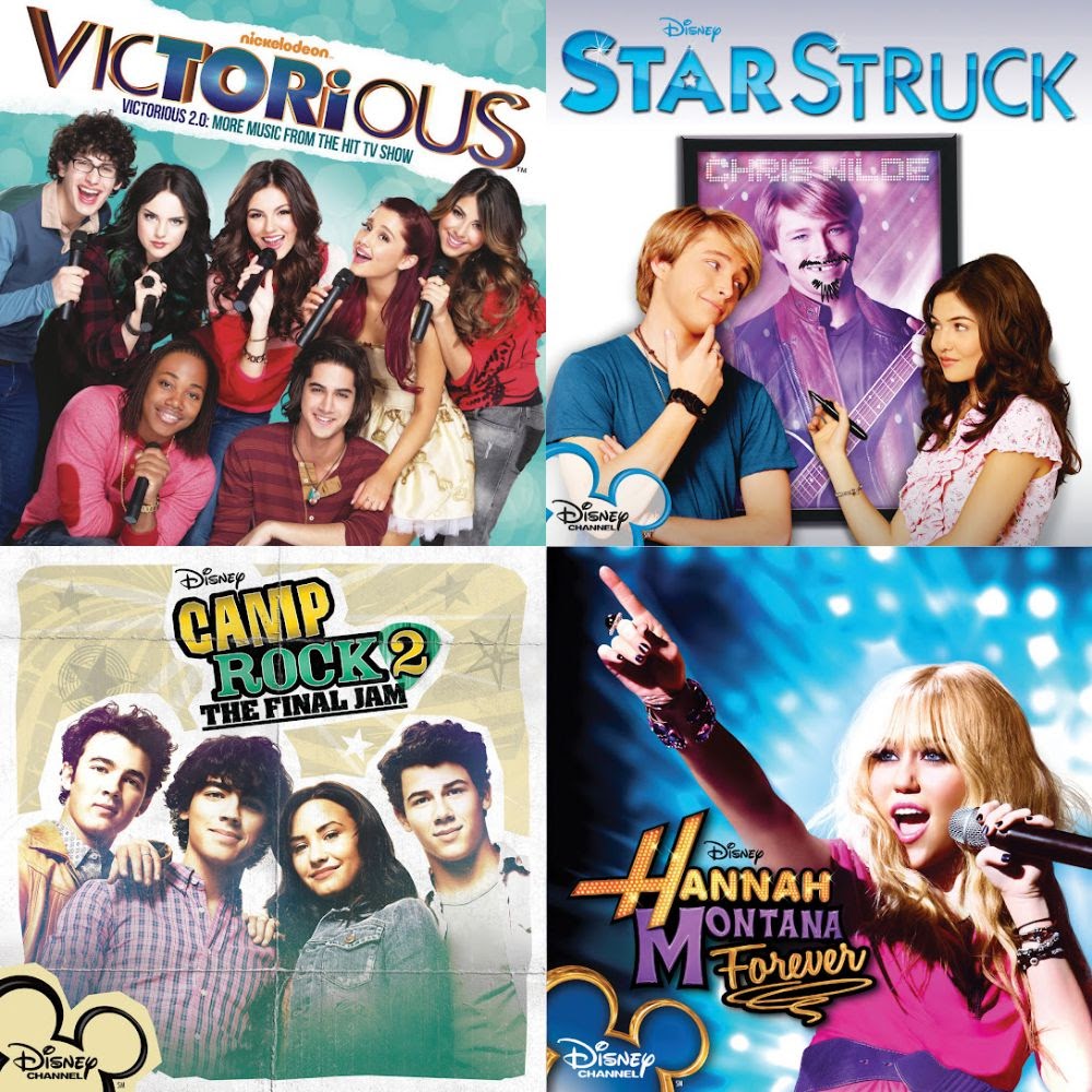 Throwback Disney (& Nick) songs