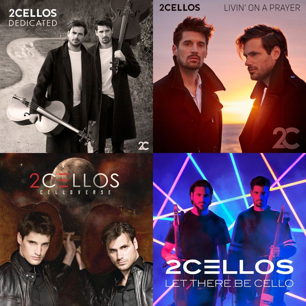 2CELLOS: The Best Of