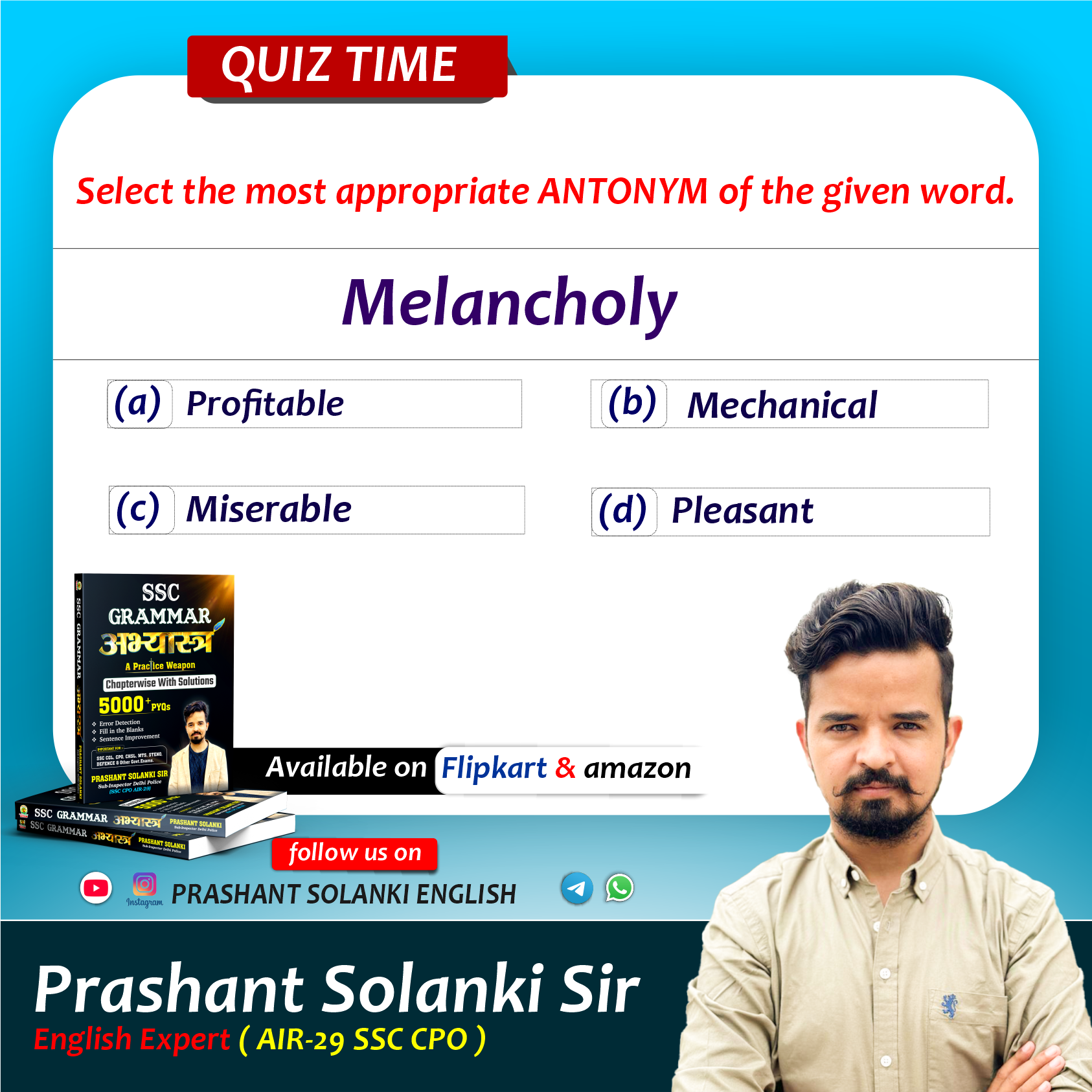 Post from Prashant Solanki English