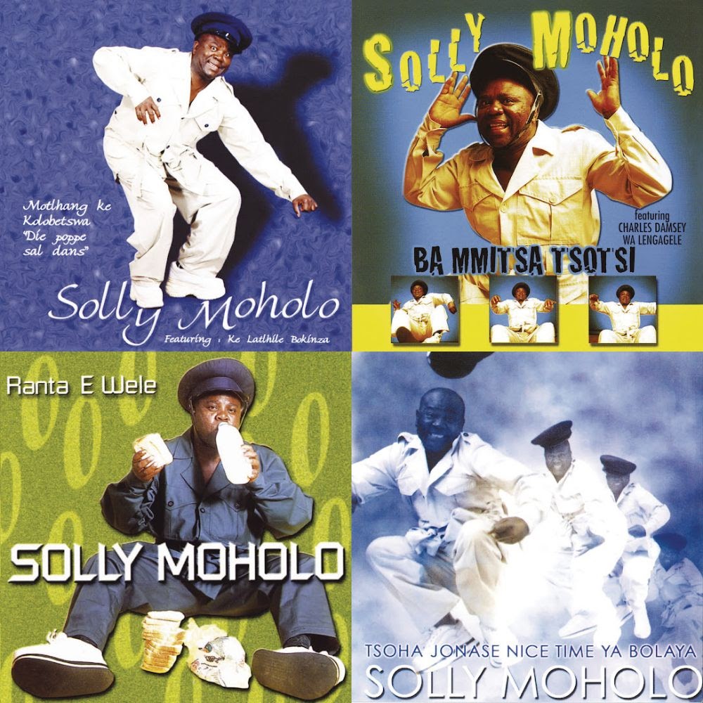 Solly Moholo songs