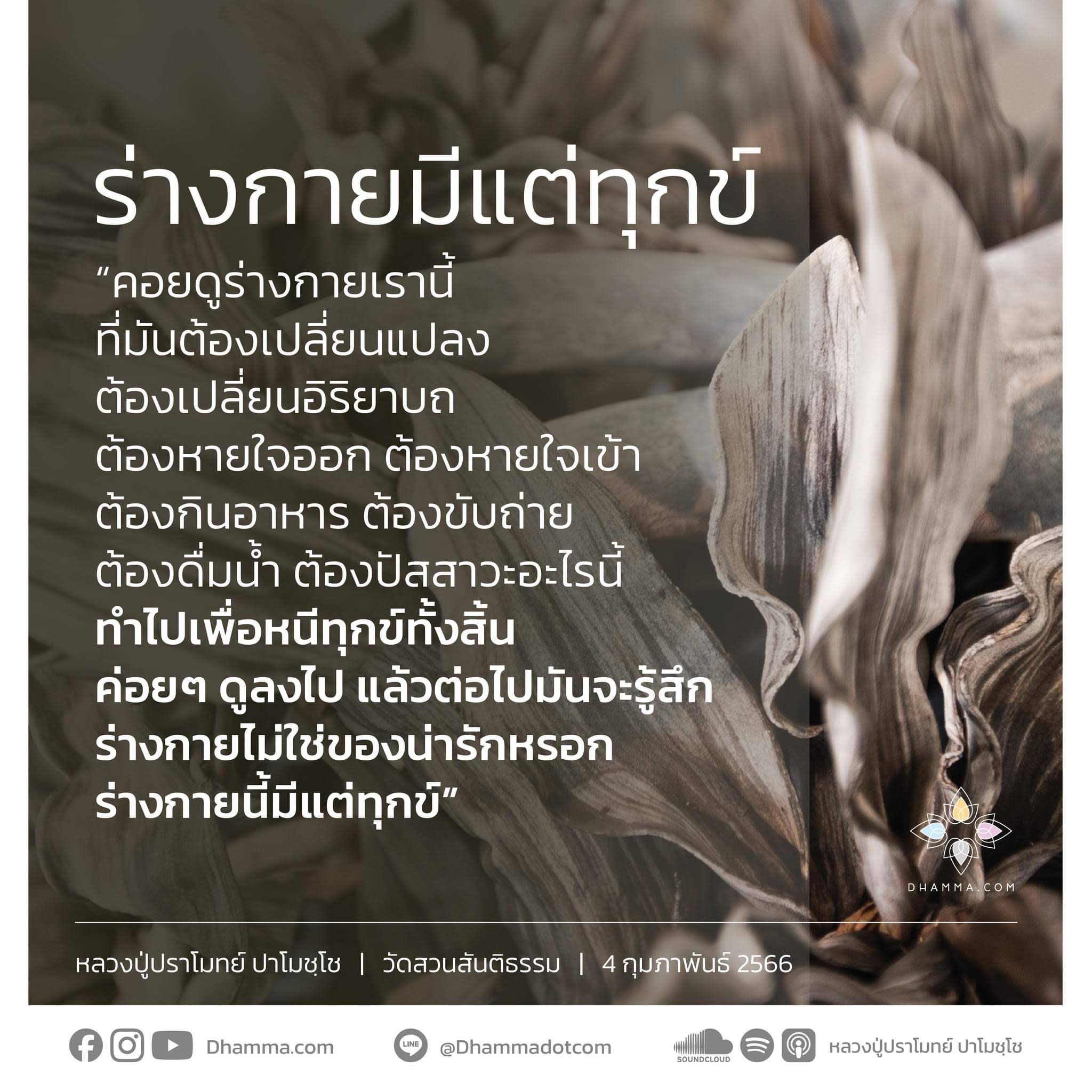 Post from Dhamma.com