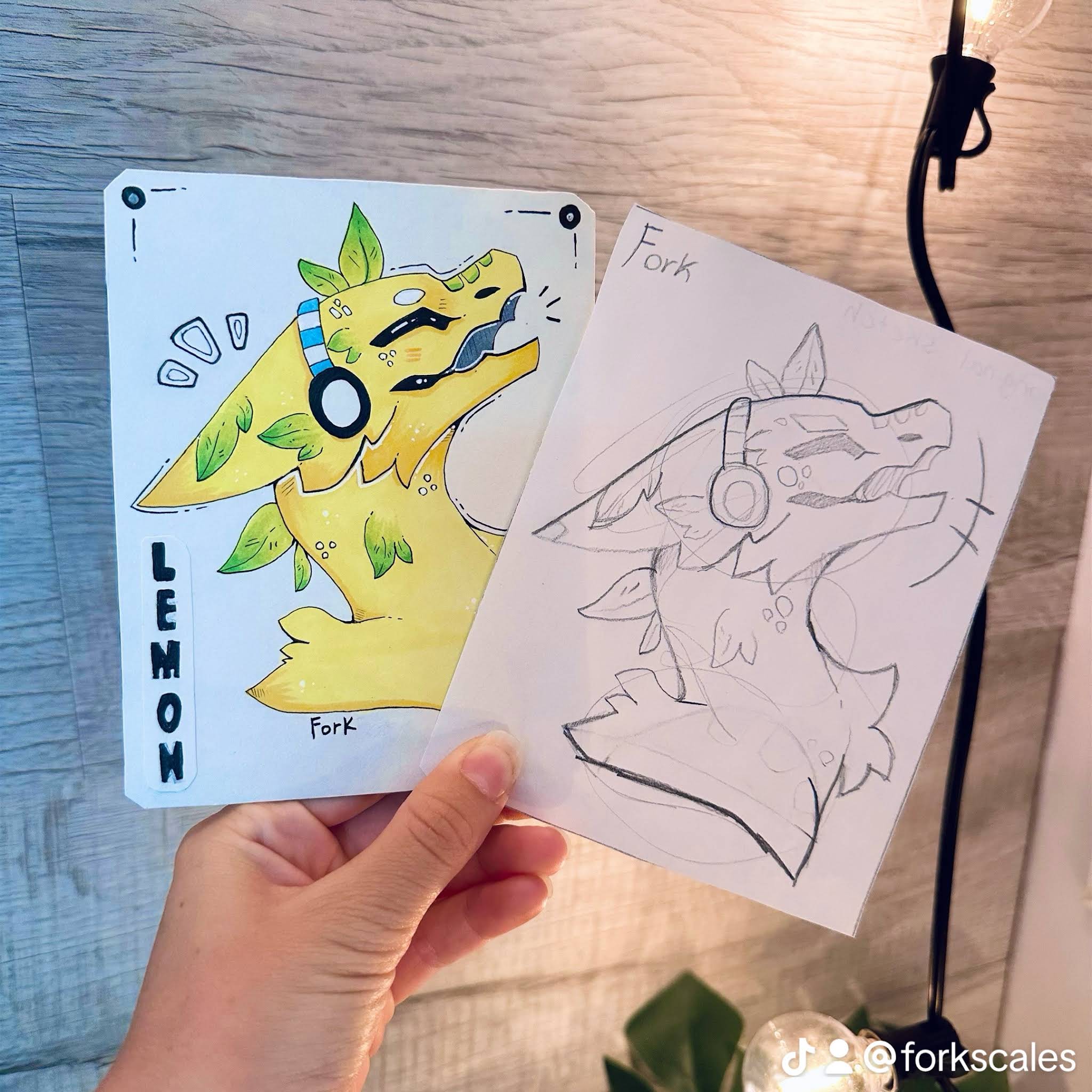 Post from Forkscales