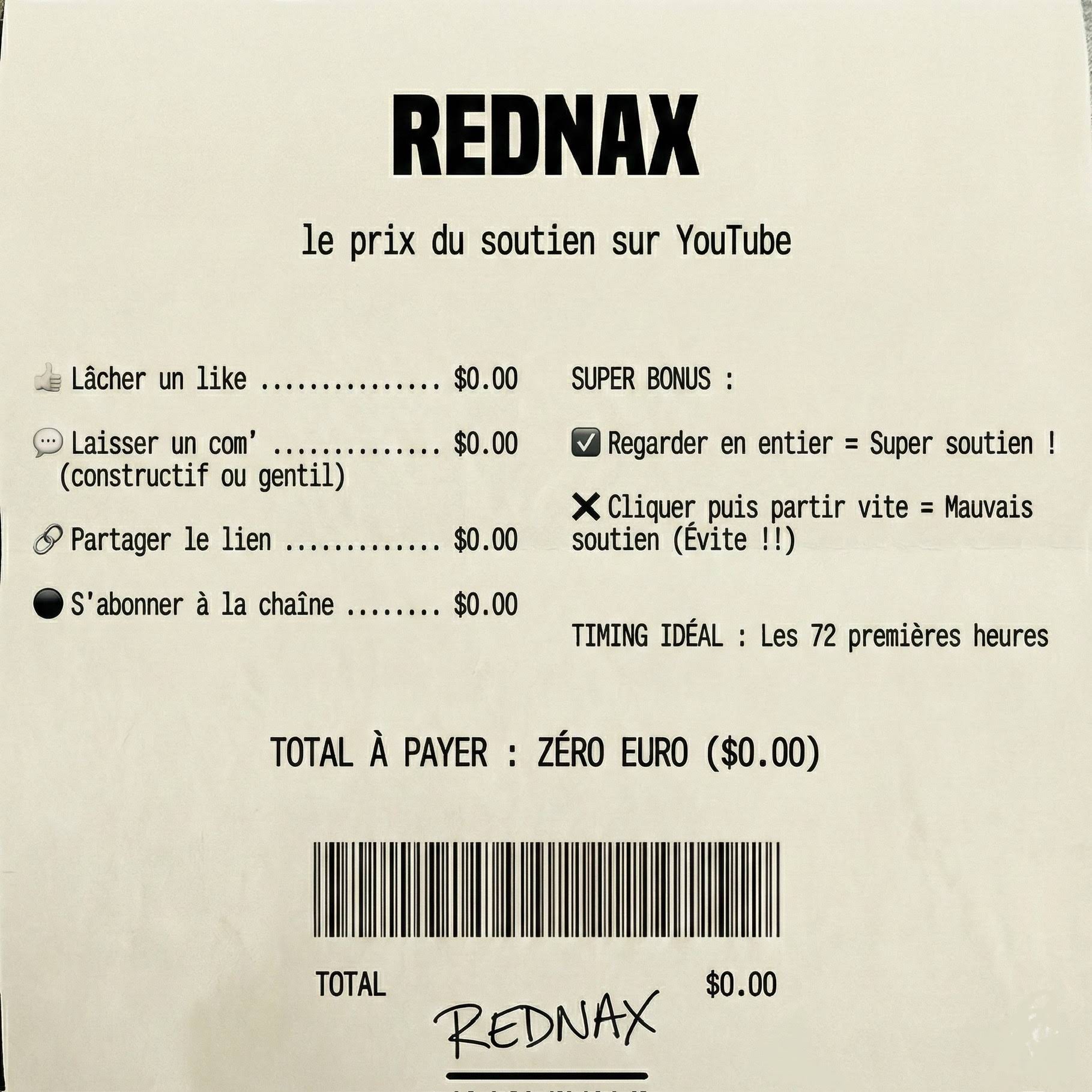Post from REDNAX
