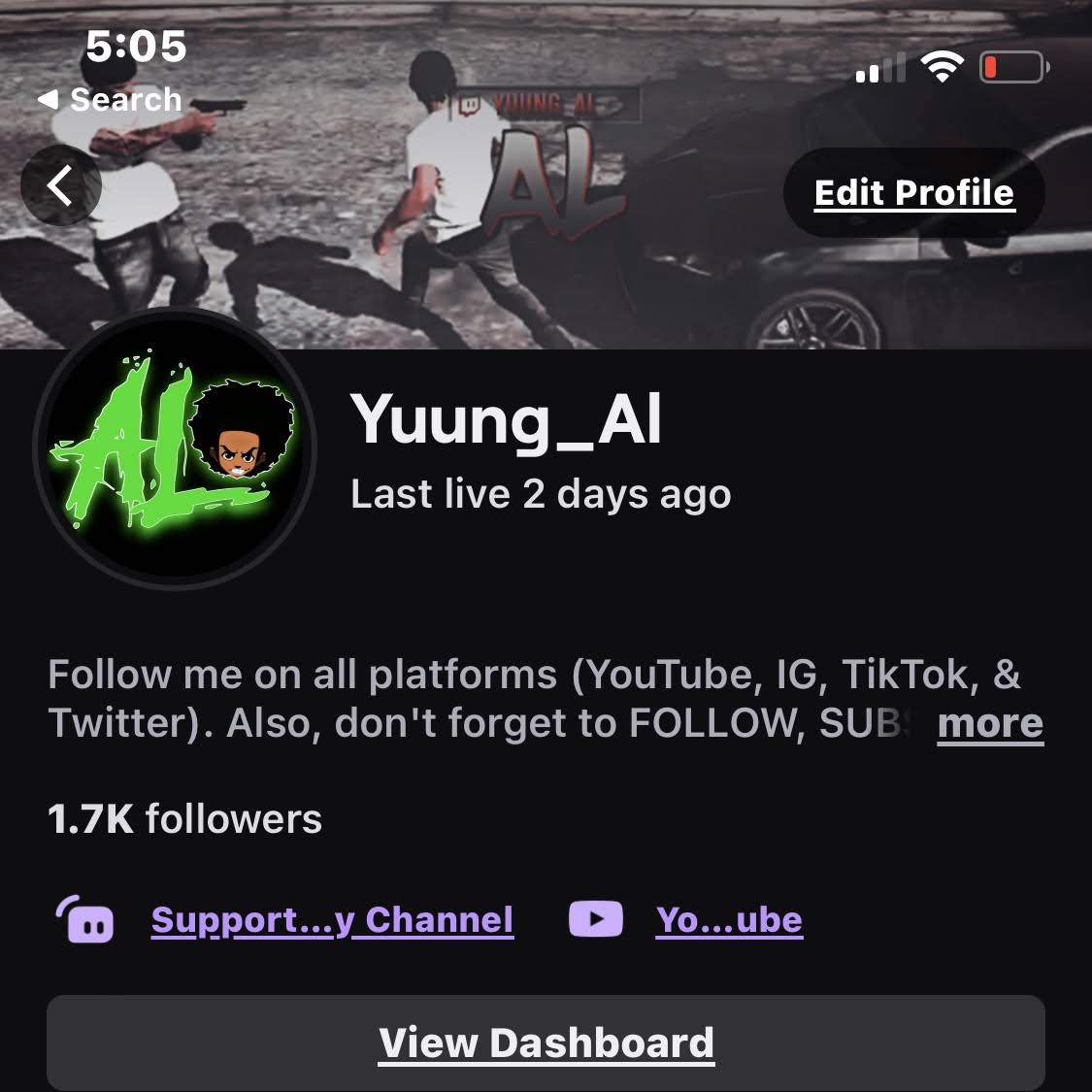 Post from Yung AL (Trap)