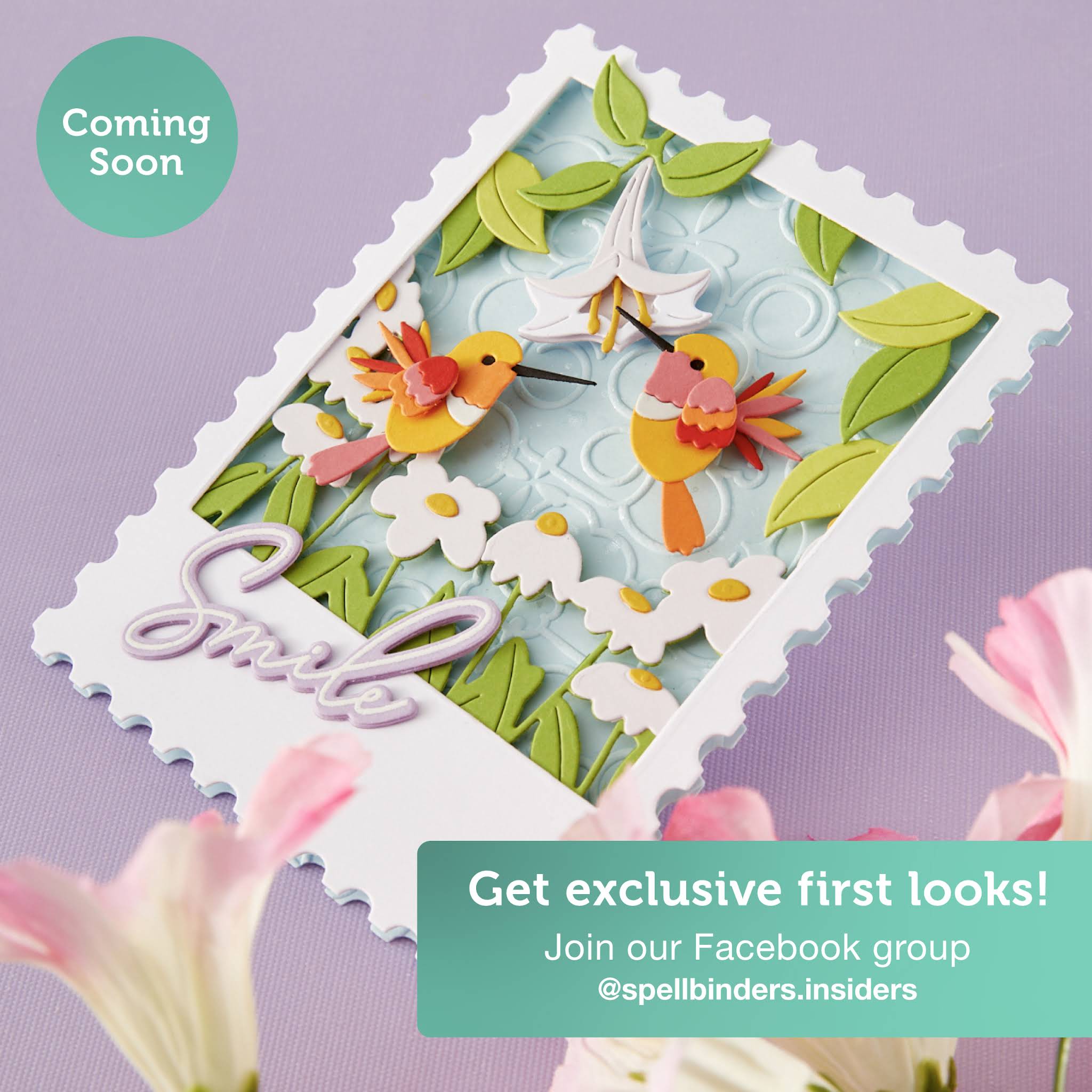 Post from Spellbinders Paper Arts
