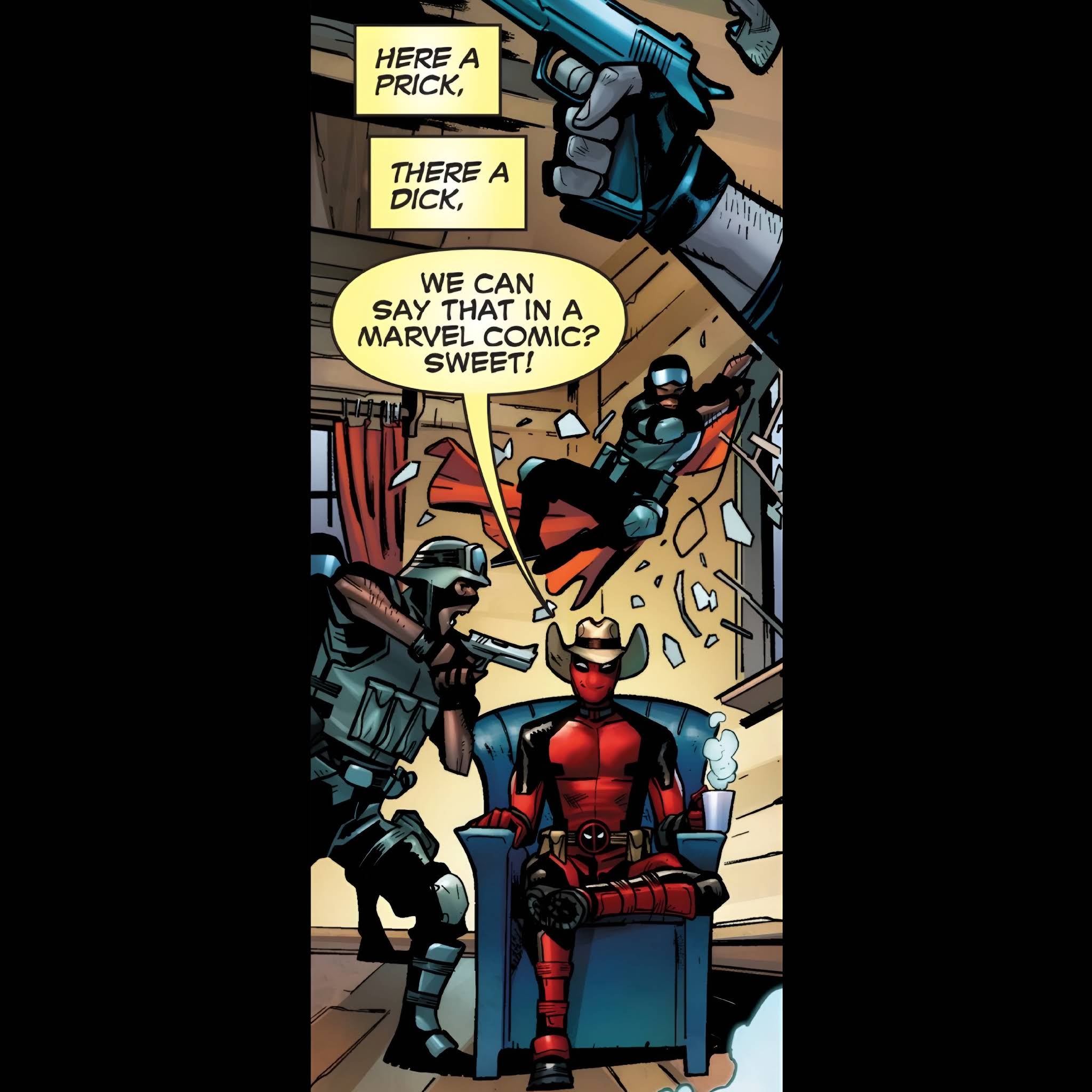Post from Comic Escape