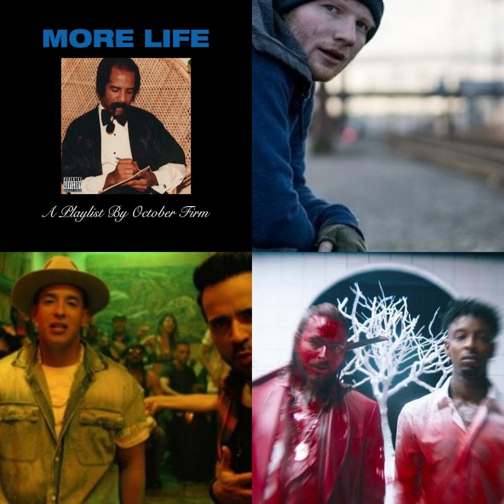 Top 100 Songs of 2017 (Billboard)