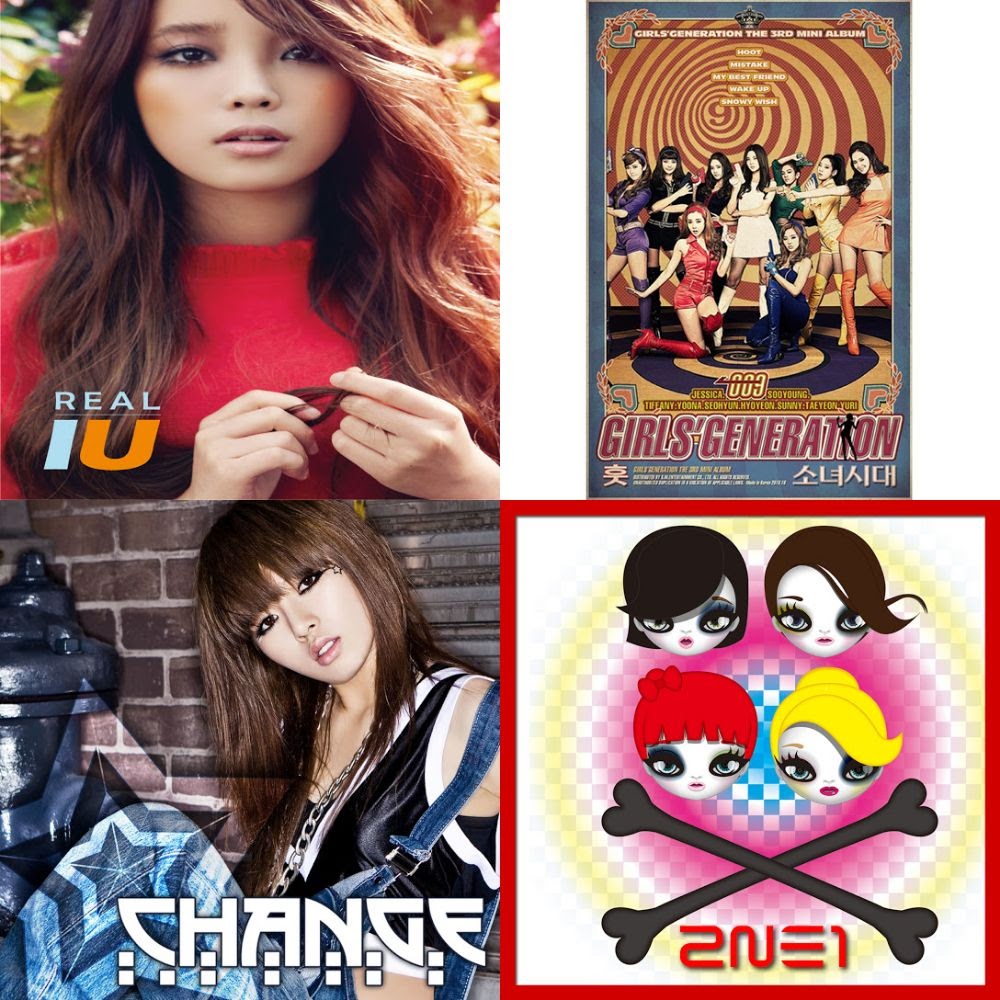 K-pop 2010