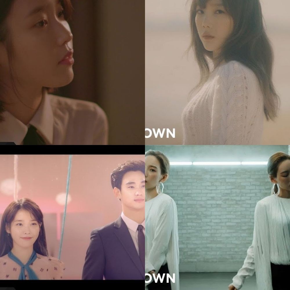 [Taeyeon & IU] soft/ballad playlist