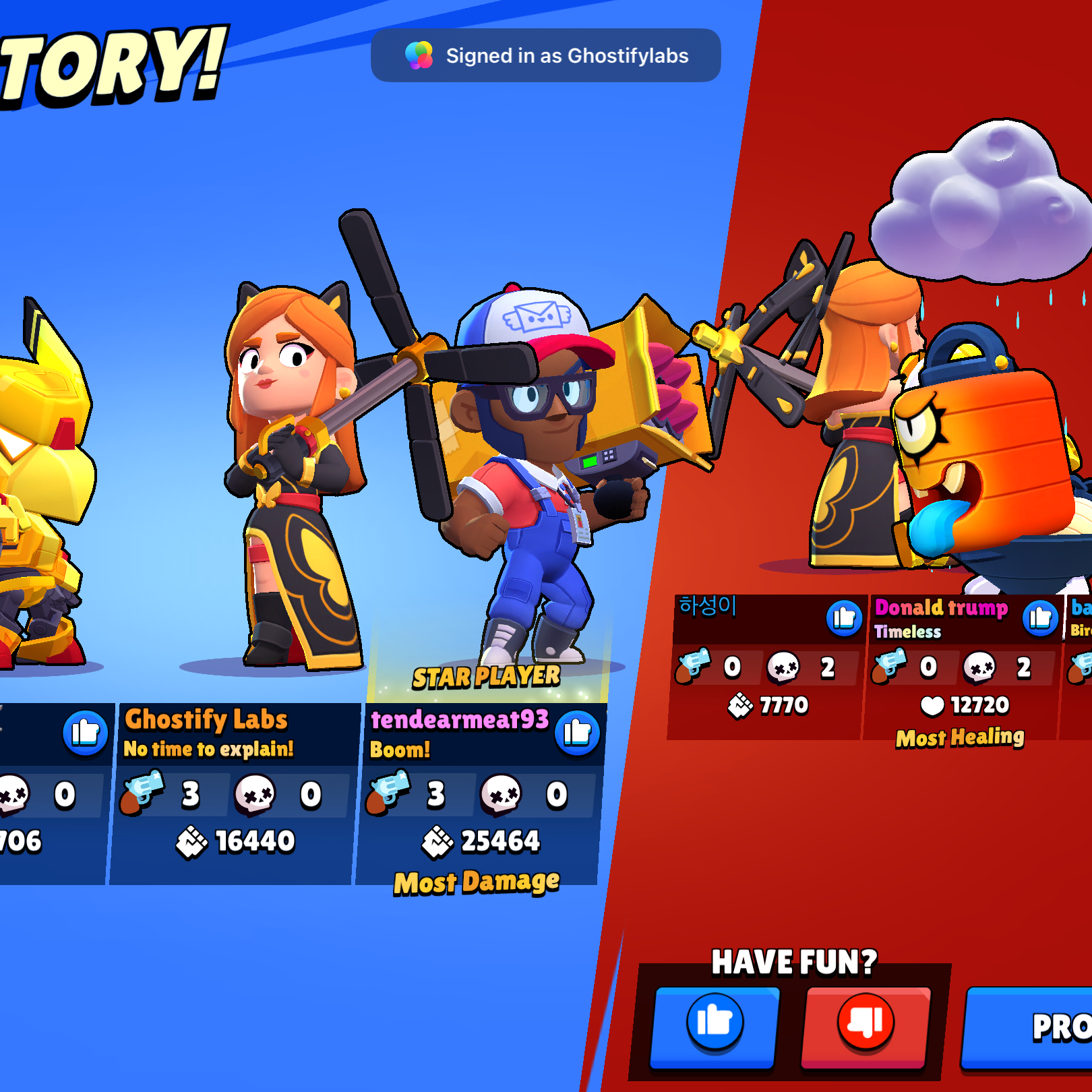 Post from Ghostify Labs