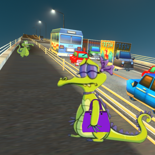 Post from Allie The Pretty Gator