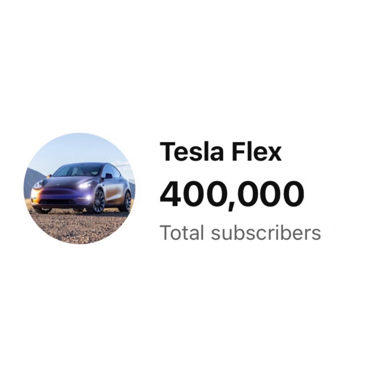 Post from Tesla Flex