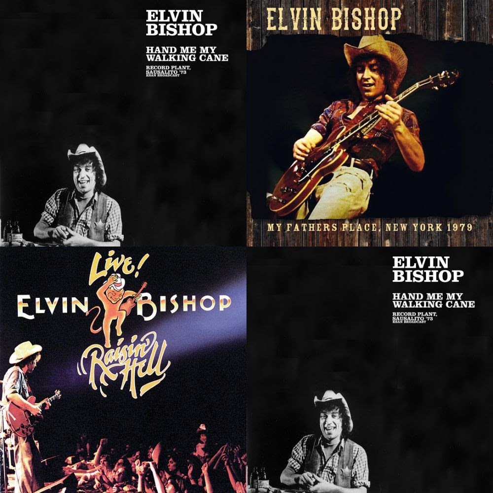 Elvin Bishop - Record Plant Sauslito CA 1973