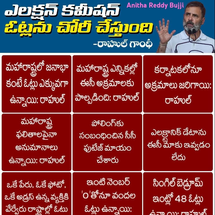 Post from Anitha Reddy Bujji