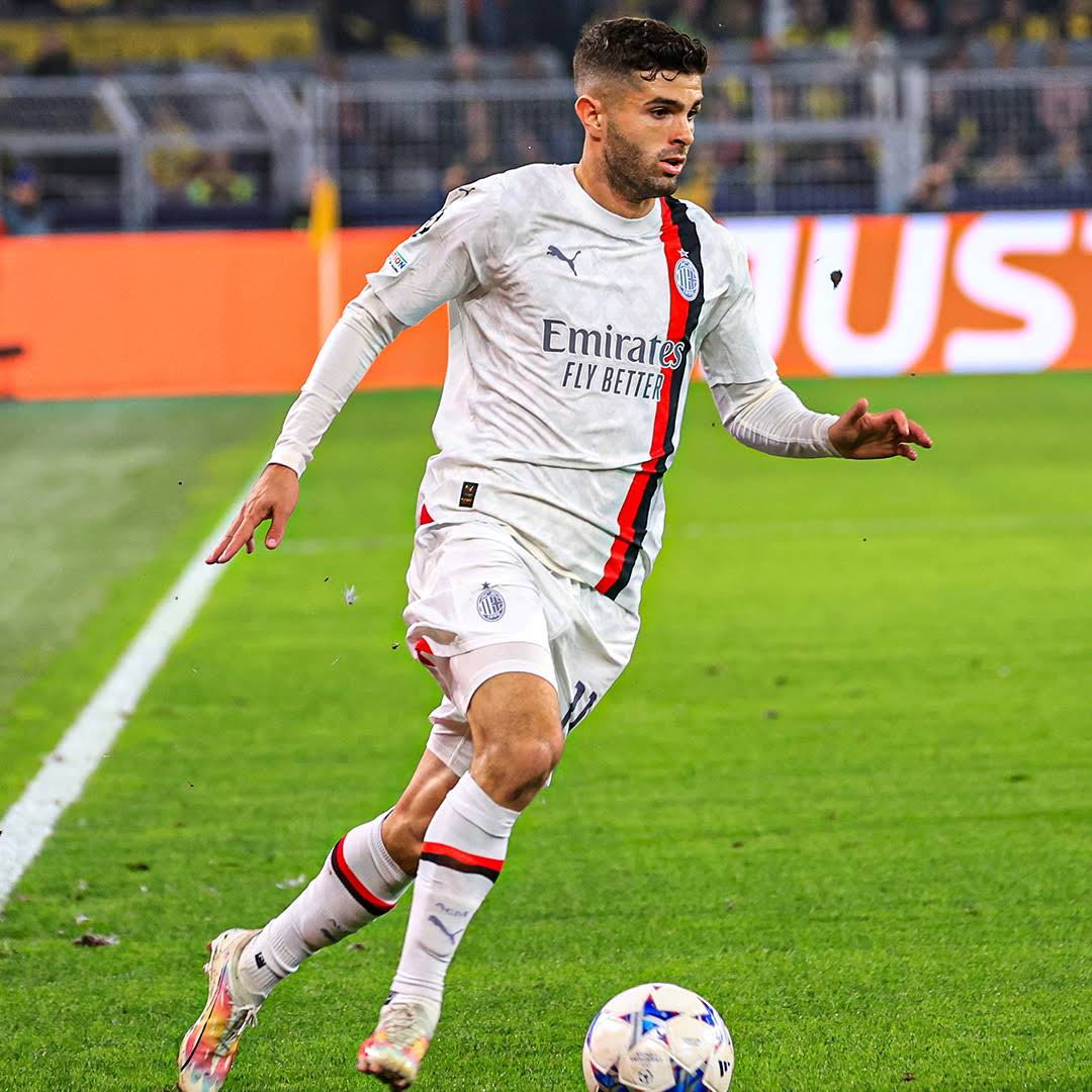 Post from AC Milan