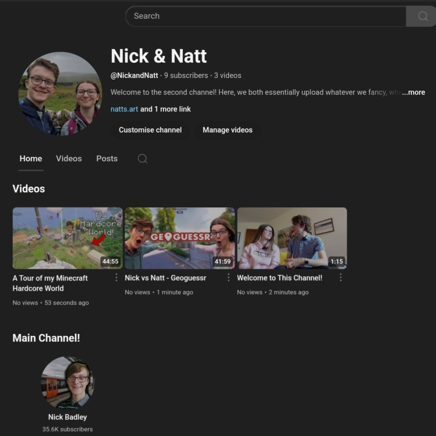 Post from Nick Badley