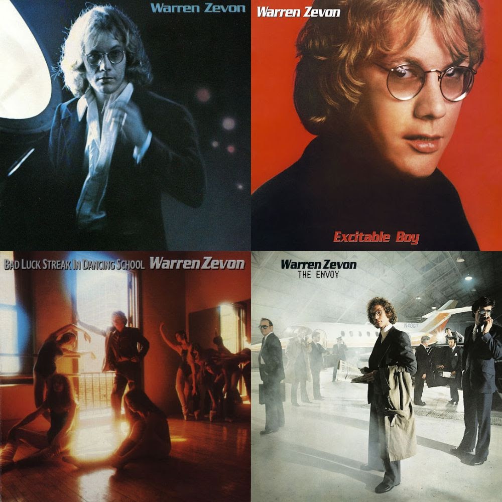 Warren Zevon Studio Albums