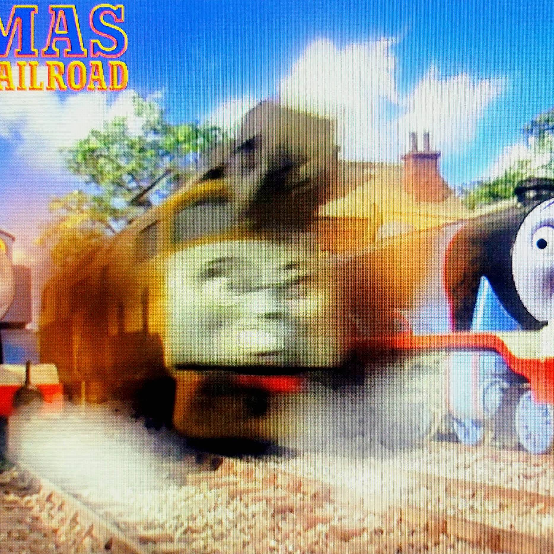 Post from Thomas the Tank Engine Logan 2020 E2 Productions