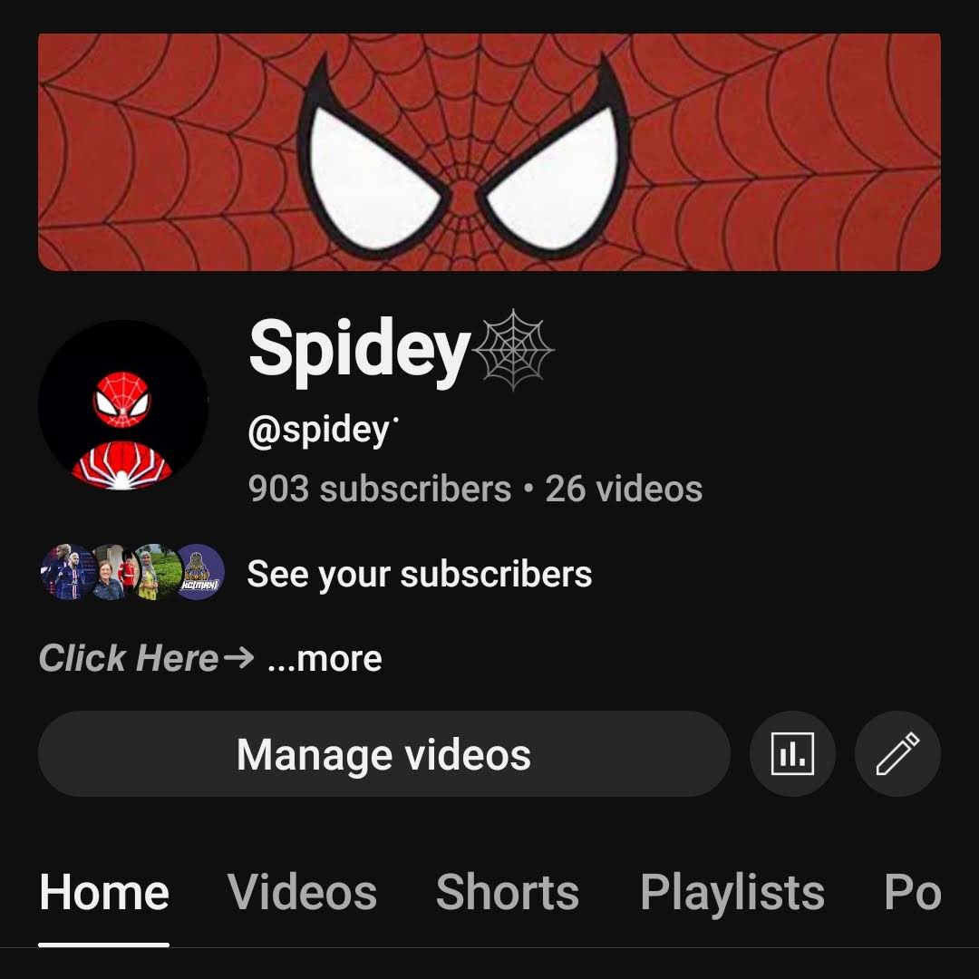 Post from Spidey🕸