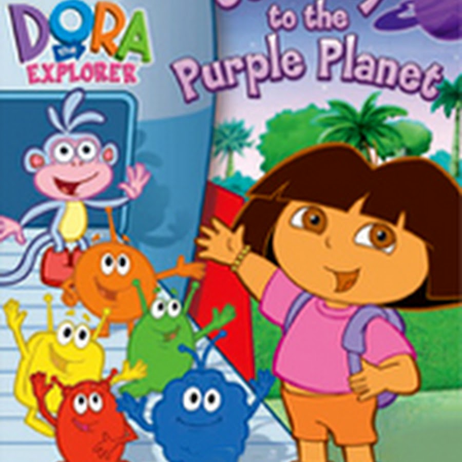 Dora the Explorer: Journey to the Purple Planet - Topic - YouTube