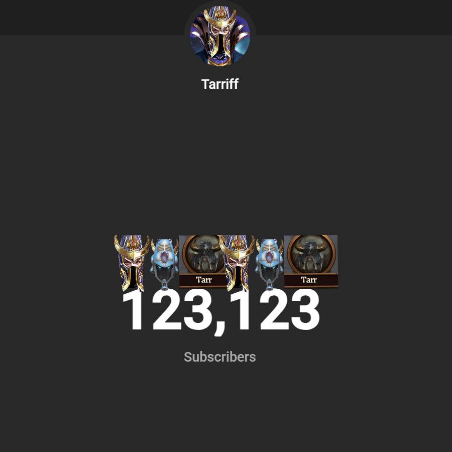 Post from Tarriff
