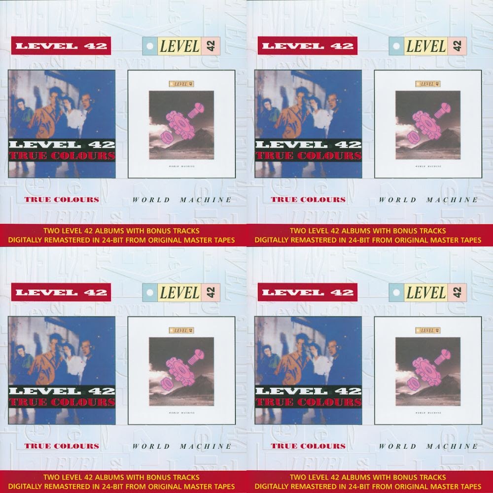 Level 42 - World Machine (Album) 1985