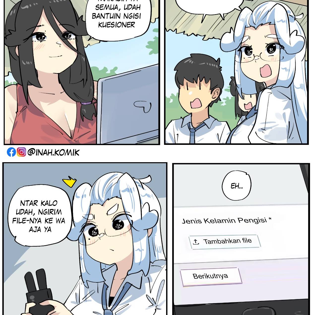 Post from Inah Komik