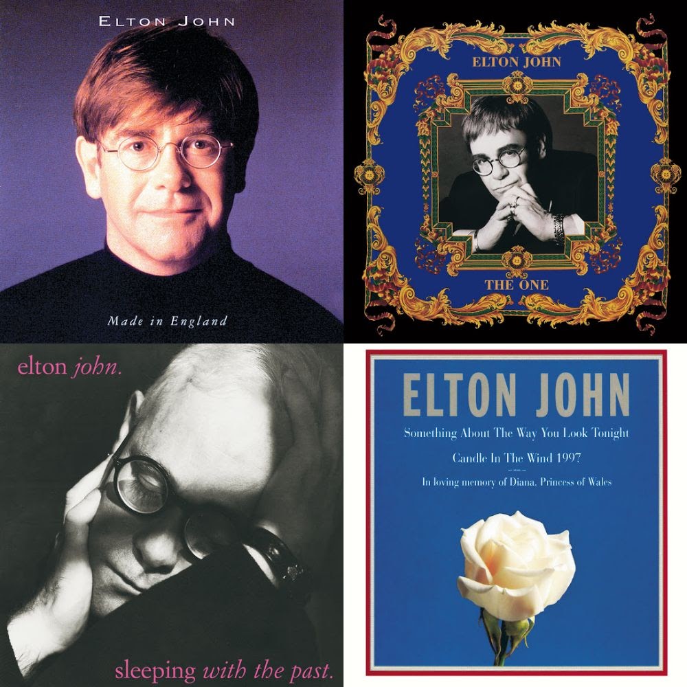 Elton john the one