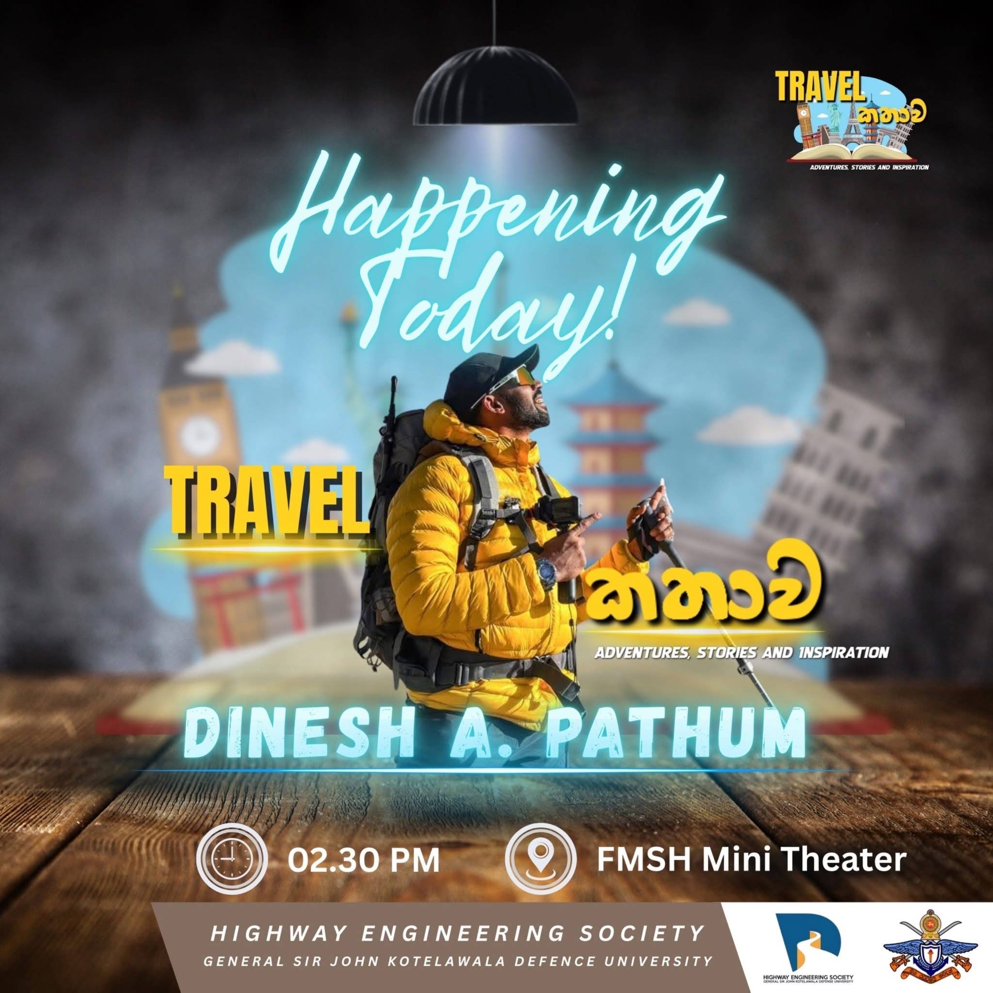 Post from Dinesh A Pathum