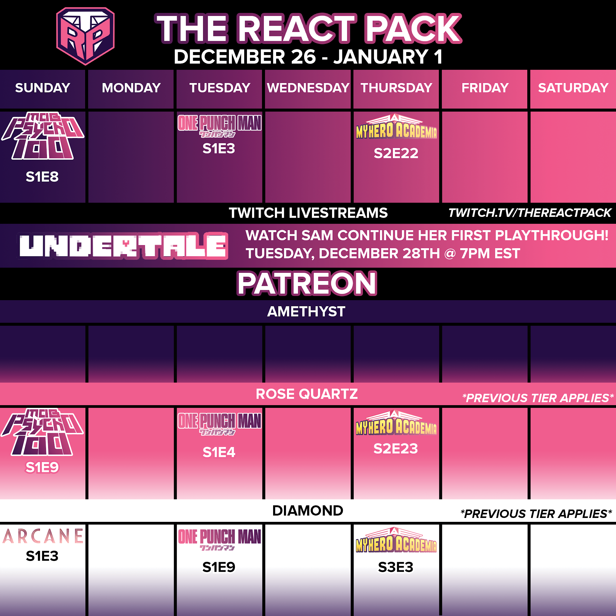 Post from The React Pack